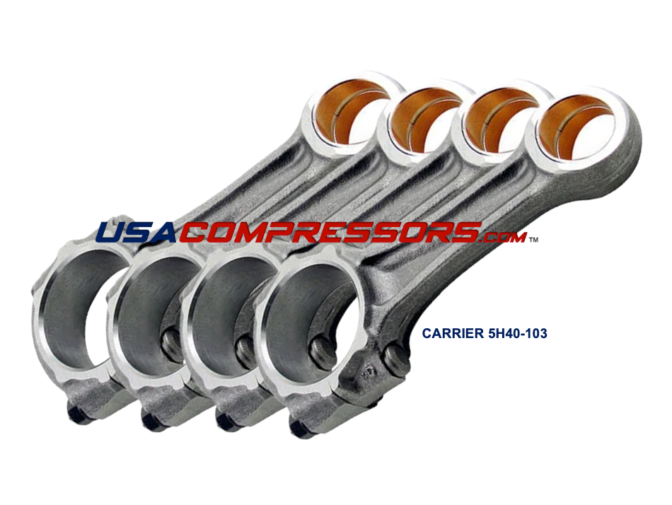 CARRIER 5H40 103 CONNECTING ROD KIT – usacompressors.com