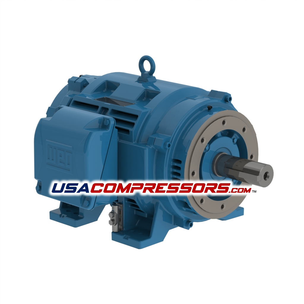 WEG NEMA W40 200 HP MOTOR – usacompressors.com