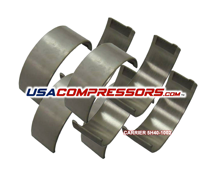 CARRIER 5H40 1002 BUSHING INSERT KIT – usacompressors.com